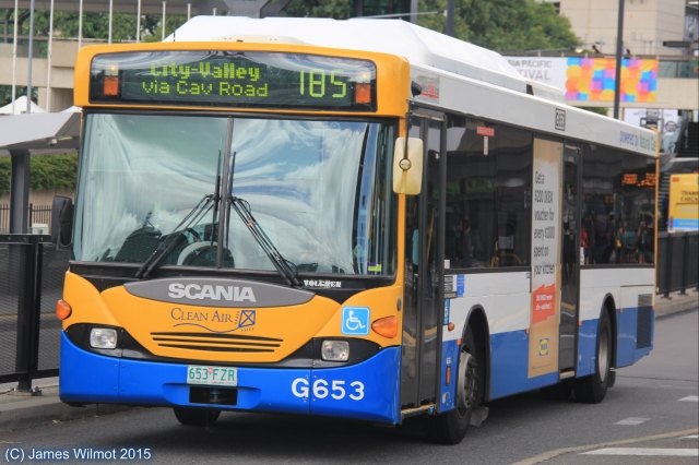 enthusiasts guide to Brisbane Transport